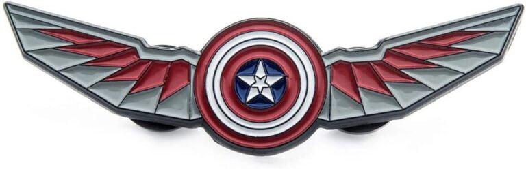 Pin Oficial Marvel Falcon y El Soldado de Invierno Simbolo Escudo ...