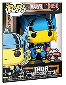 Funko Pop Edición Especial Neón 650 Thor - Vengadores Marvel